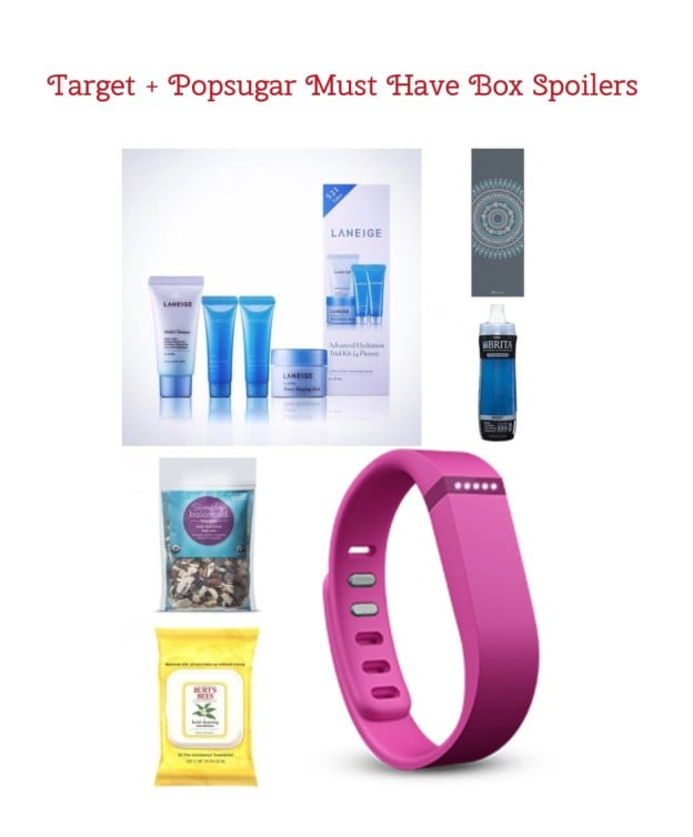Target + Popsugar Must Have Spoilers » Subscription Box Mom