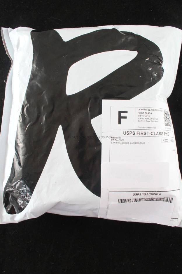 March 2015 RocksBox #4 Review + Free Box » Subscription Box Mom